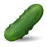 🥒 Gurke Emoji on Emojipedia Eksempelbilleder 5.1