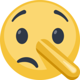 🤥 Visage De Menteur Emoji on Facebook 2.1