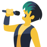 👨‍🎤 Cantor Homem Emoji on Facebook 2.1