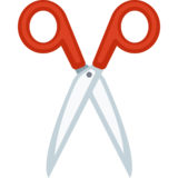 ️ Schere Emoji on Facebook 2.2