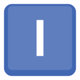 Regional Indicator Symbol Letter I Emoji on Facebook 2.2