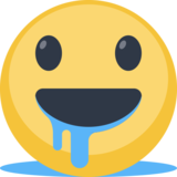 🤤 Visage Qui Bave Emoji on Facebook 2.2.1