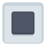 🔳 White Square Button Emoji on Facebook 2.2.1