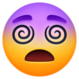 😵 Face with Crossed-Out Eyes Emoji on Facebook 3.0