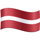 🇱🇻 Drapeau: Lettonie Emoji on Facebook 3.1