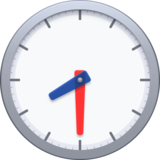 🕣 Half Negen Emoji on Facebook 4.0