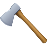 🪓 Hacha Emoji on Facebook 13.0