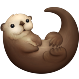 🦦 Nutria Emoji on Facebook 13.0
