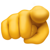 🫵 Index Pointing at the Viewer Emoji on Facebook 14.0