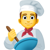 👨‍🍳 Cuoco Emoji on Facebook 14.0