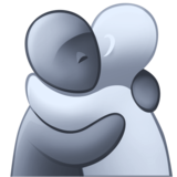 🫂 People Hugging Emoji on Facebook 14.0