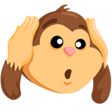 🙉 Non Sento Emoji on Messenger 1.0