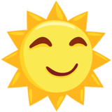 🌞 Faccina Sole Emoji on Messenger 1.0