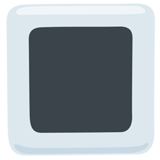 🔳 White Square Button Emoji on Messenger 1.0