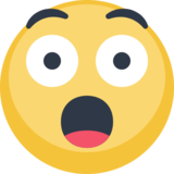 😲 Verbaasd Gezicht Emoji on Facebook 2.0