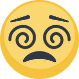 😵 Face with Crossed-Out Eyes Emoji on Facebook 2.0