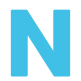Regional Indicator Symbol Letter N Emoji on Google Noto Color Emoji ...