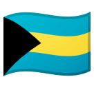 🇧🇸 Bandera: Bahamas Emoji on Google Noto Color Emoji Android 8.1