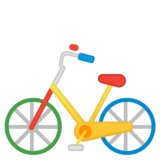 🚲 Fiets Emoji on Google Noto Color Emoji Android 10.0