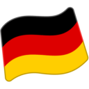 🇩🇪 Flag: Tyskland Emoji on Google Noto Color Emoji Android 5.0