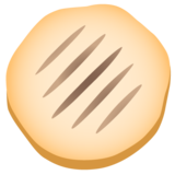 🫓 Flatbread Emoji on Google Noto Color Emoji 15.0