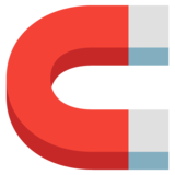 🧲 Magnet Emoji on Google Noto Color Emoji 15.0