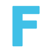 Regional Indicator Symbol Letter F Emoji on Google Noto Color Emoji 15.0