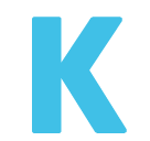 Regional Indicator Symbol Letter K Emoji on Google Noto Color Emoji ...