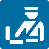 🛃 Simbolo Della Dogana Emoji on Google Noto Color Emoji Android 7.0