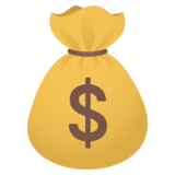 💰 Geldsack Emoji on JoyPixels 5.5