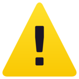 ⚠️ Advertencia Emoji on JoyPixels 6.0