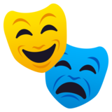 🎭 Spectacle Vivant Emoji on JoyPixels 6.5