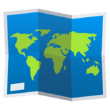 🗺️ World Map Emoji on JoyPixels 6.5