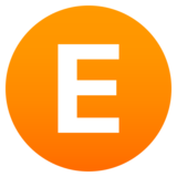 Regional Indicator Symbol Letter E Emoji on JoyPixels 6.6