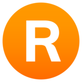 Regional Indicator Symbol Letter R Emoji on JoyPixels 7.0