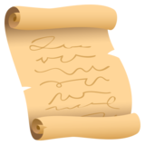📜 Parchemin Emoji on JoyPixels 7.0