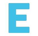 Regional Indicator Symbol Letter E Emoji on LG Velvet