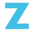 Regional Indicator Symbol Letter Z Emoji on LG Velvet