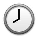 🕗 Eight O’Clock Emoji on LG G3