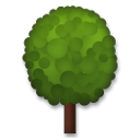 🌳 落叶树 Emoji on LG G3