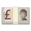 💷 Pound Banknote Emoji on LG G4