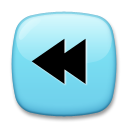 ⏪ Fast Reverse Button Emoji on LG G4