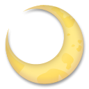 🌙 Lua Crescente Emoji on LG G4