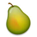🍐 Pera Emoji on LG G4