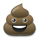 💩 Caca Con Ojos Emoji on LG G4