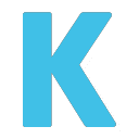 Regional Indicator Symbol Letter K Emoji on LG G4