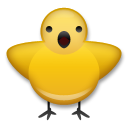 🐥 Pollito De Frente Emoji on LG G5