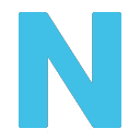 Regional Indicator Symbol Letter N Emoji on LG G5