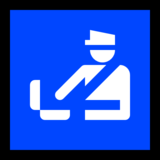 🛃 Simbolo Della Dogana Emoji on Microsoft Windows 10 October 2018 Update