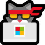 🐱‍💻 Hacker Cat Emoji on Microsoft Windows 10 October 2018 Update